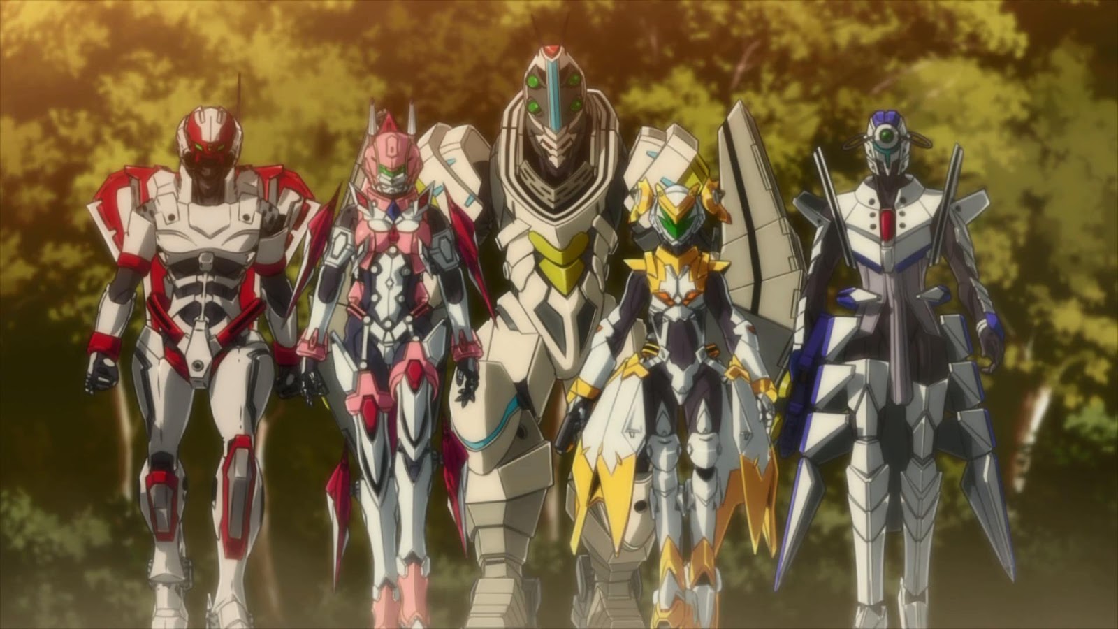 Active Raid: Kidou Kyoushuushitsu Dai Hachi Gakari 2 - (COMPLETO) | Anbient