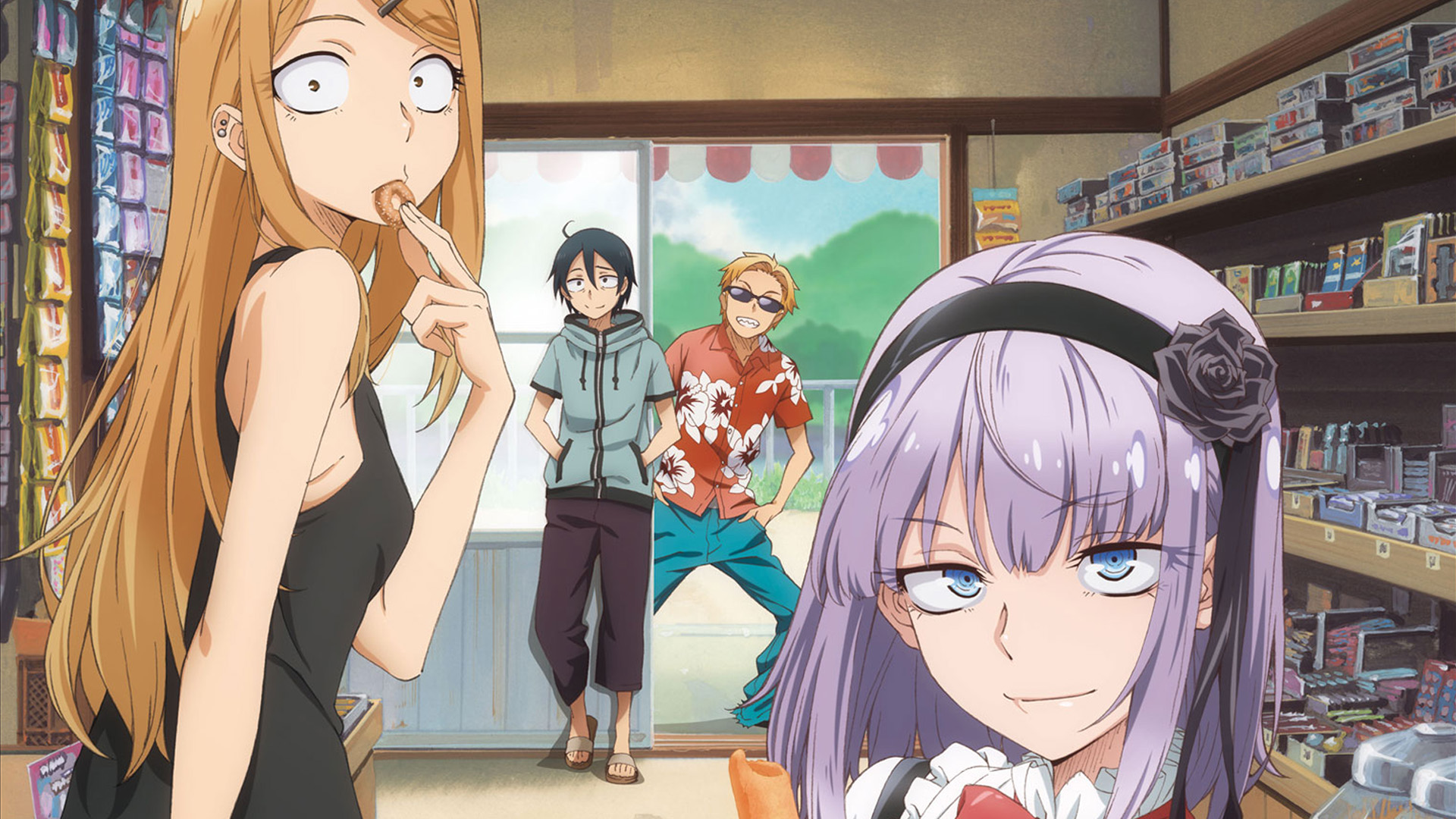 Dagashi kashi | Anbient