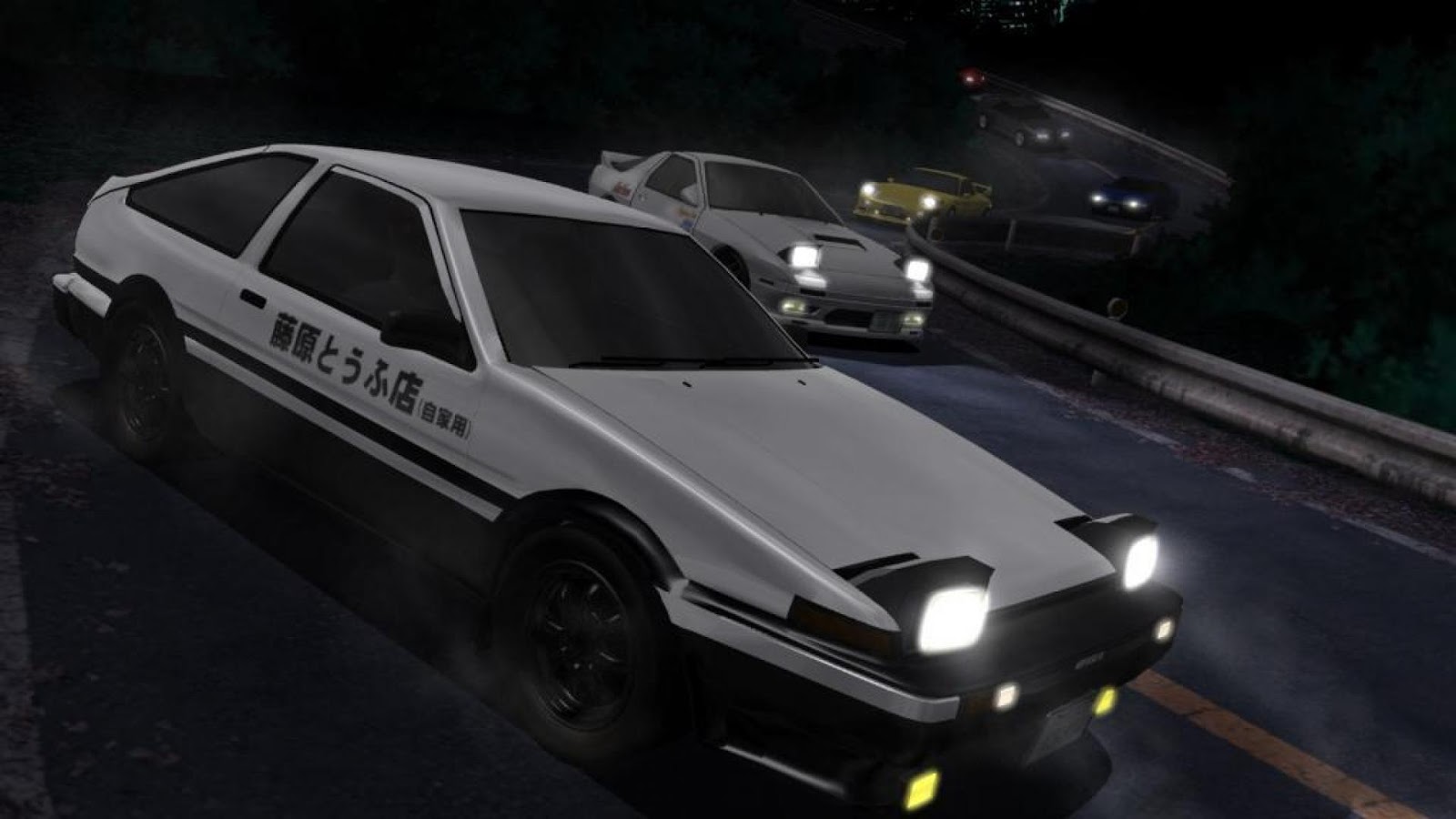 Initial D Battle Stage 2 | Anbient
