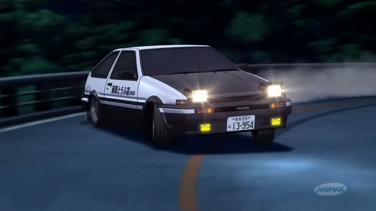Initial D Battle Stage | Anbient