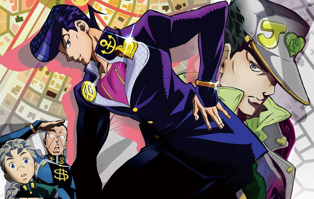 JoJo's Bizarre Adventure Part 4: Diamond Is Unbreakable - 26-39 (Fim ...