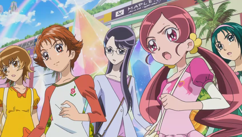Precure All Stars DX3 | Anbient