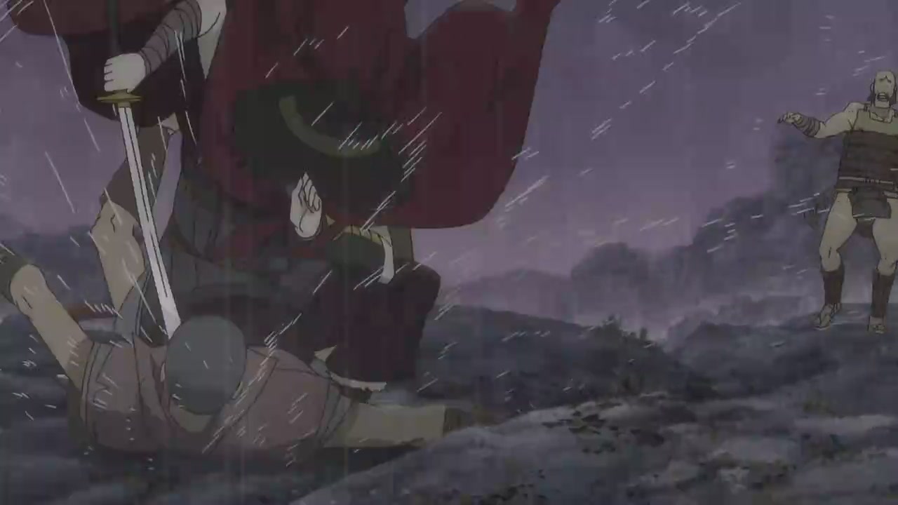 Sword Of The Stranger - Mukou Hadan | Anbient