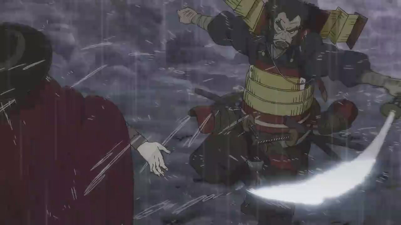 Sword Of The Stranger - Mukou Hadan | Anbient