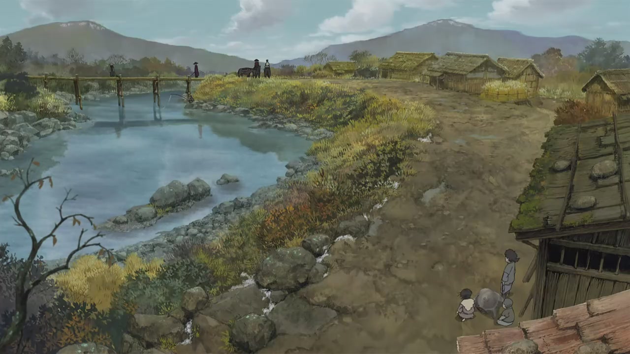 Sword Of The Stranger - Mukou Hadan | Anbient